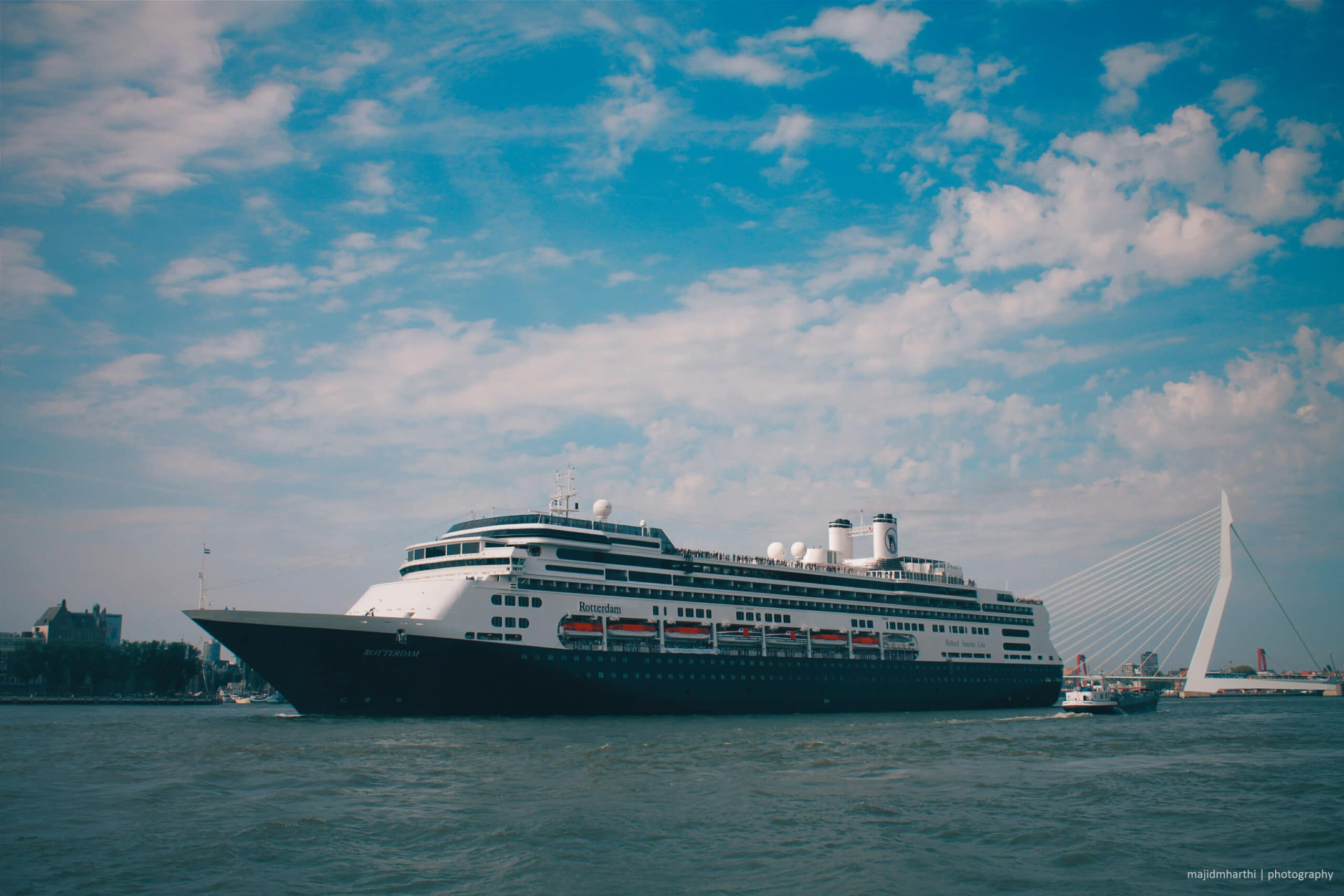Schepen van Holland America Line - Captain Cruise