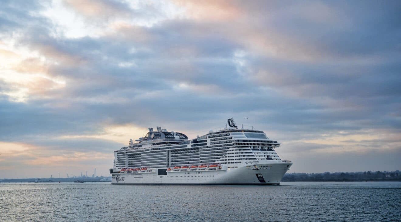 Schepen van MSC Cruises - Captain Cruise