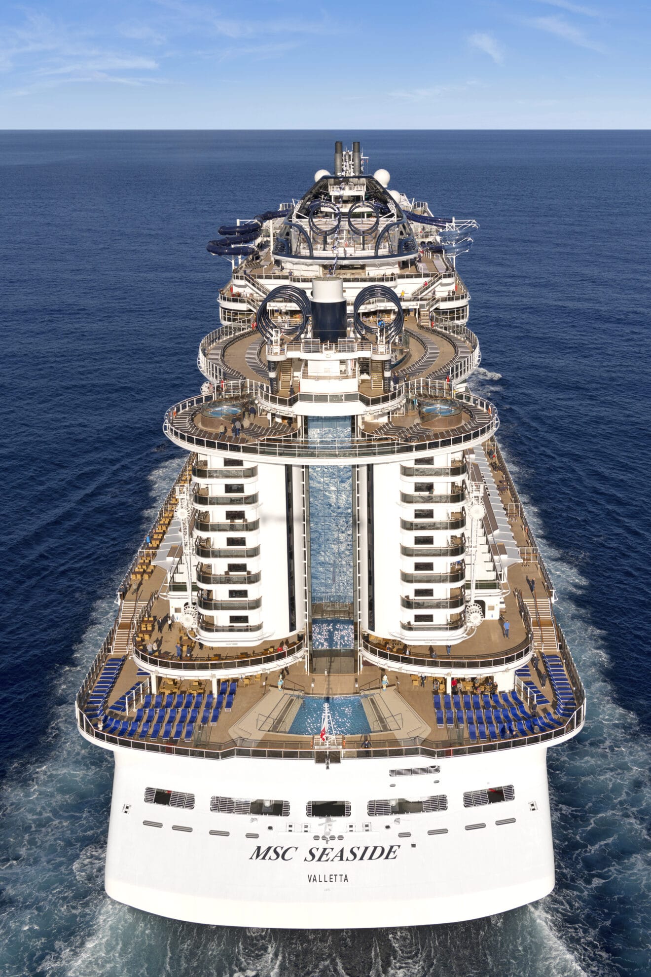 MSC Seaside - Captain Cruise
