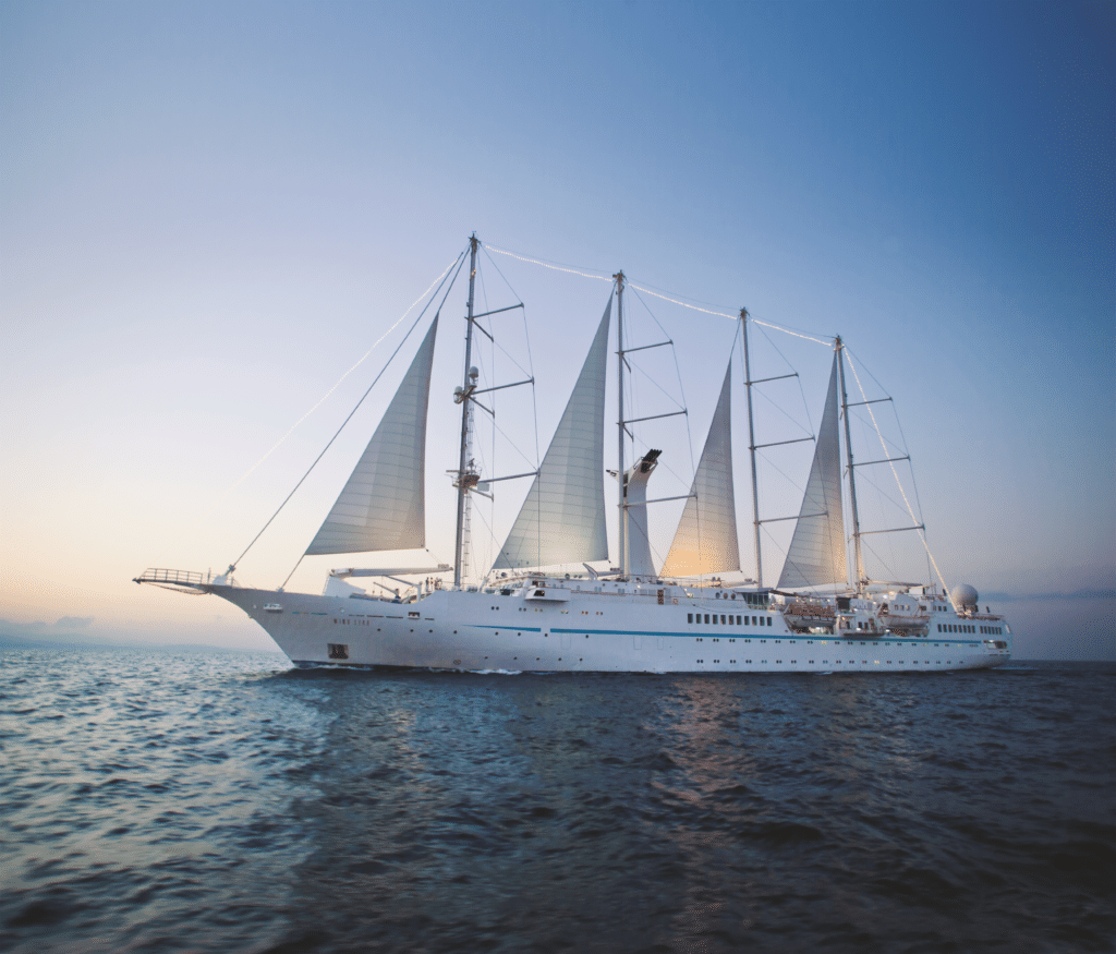 Cruise met de rederij Windstar Cruises - Captain Cruise