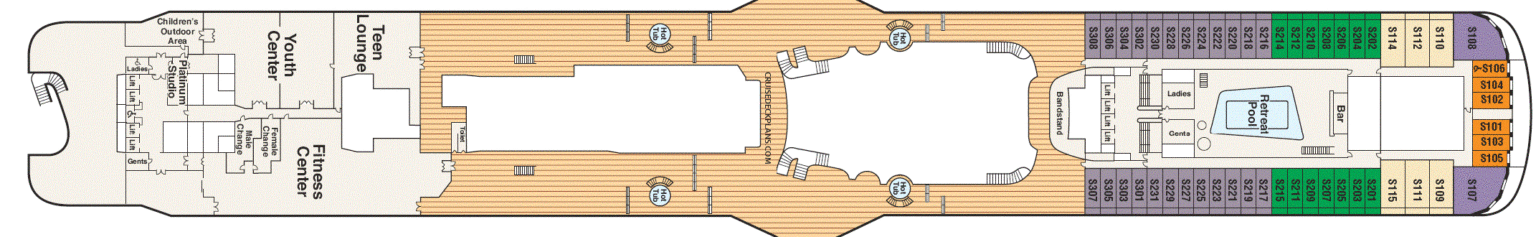 Sky Princess - Captain Cruise