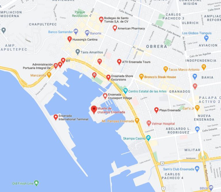 Ensenada - Captain Cruise