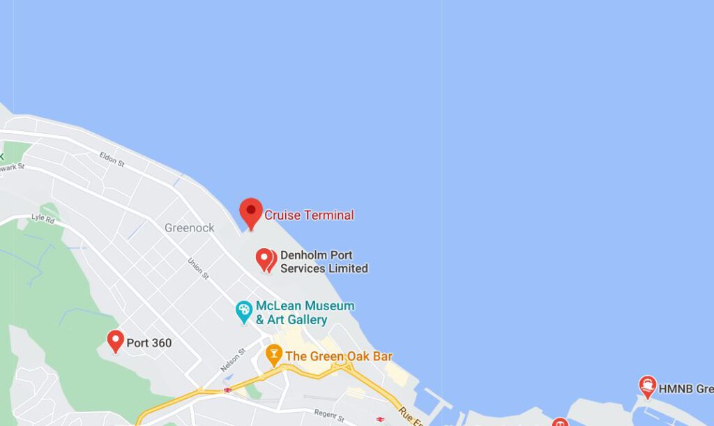 Greenock - Captain Cruise