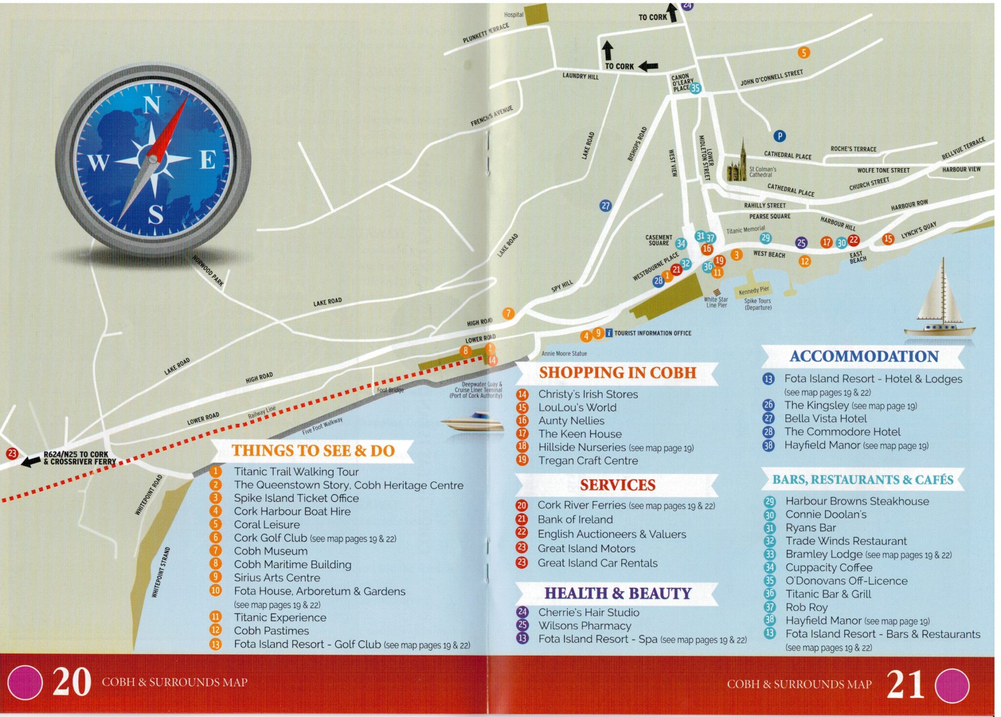 Cork - Captain Cruise