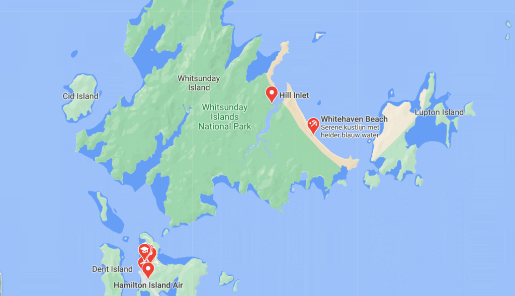 Hamilton Island - Captain Cruise