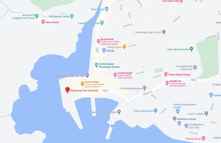 Stornoway - Captain Cruise