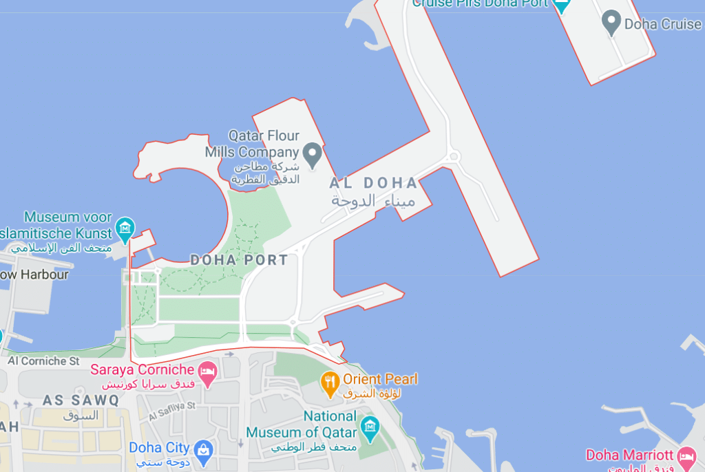 Doha - Captain Cruise