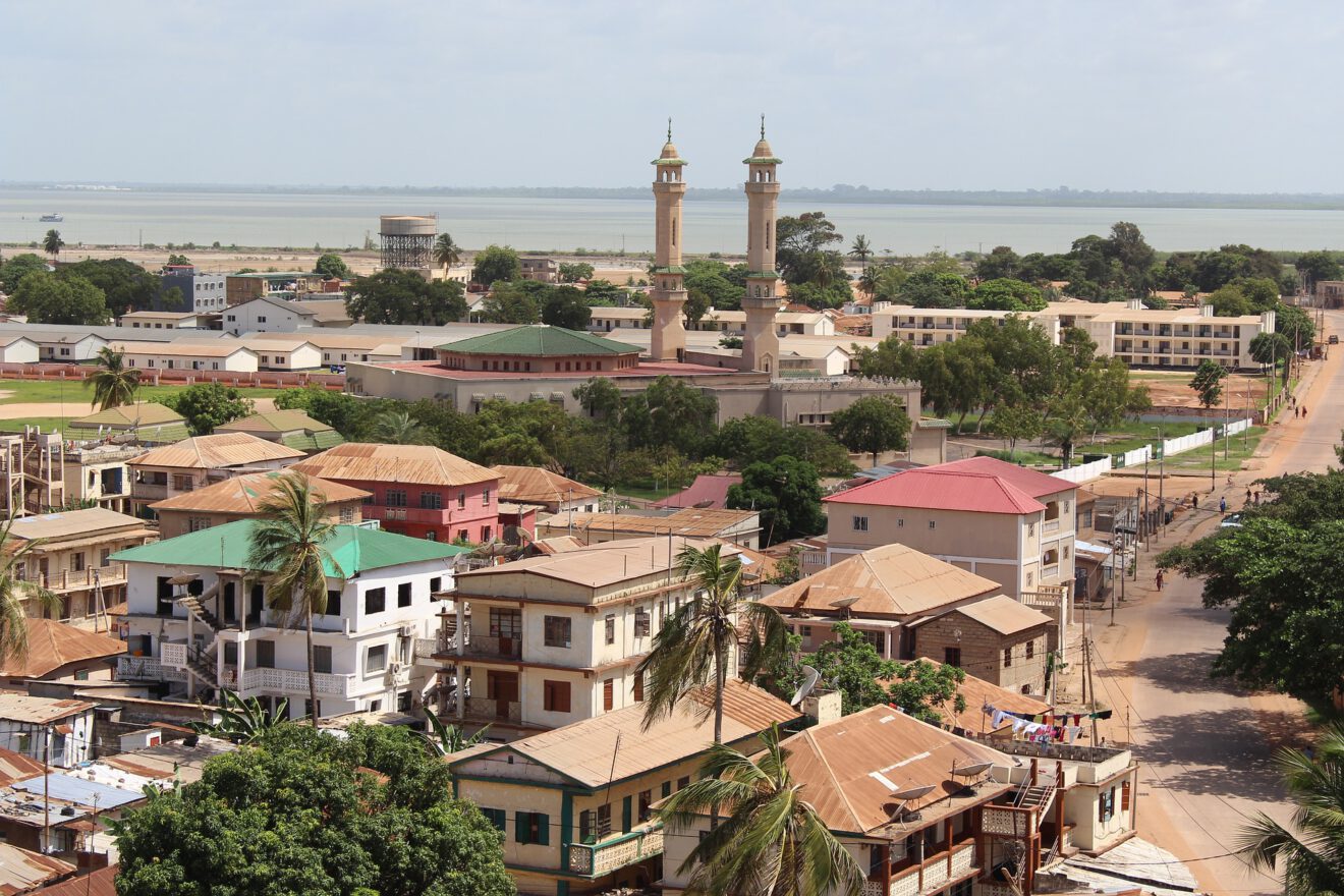 Banjul - Captain Cruise