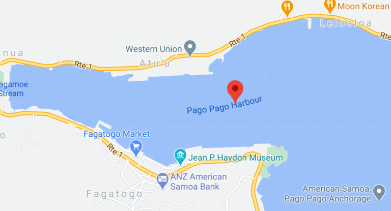 Pago Pago - Captain Cruise