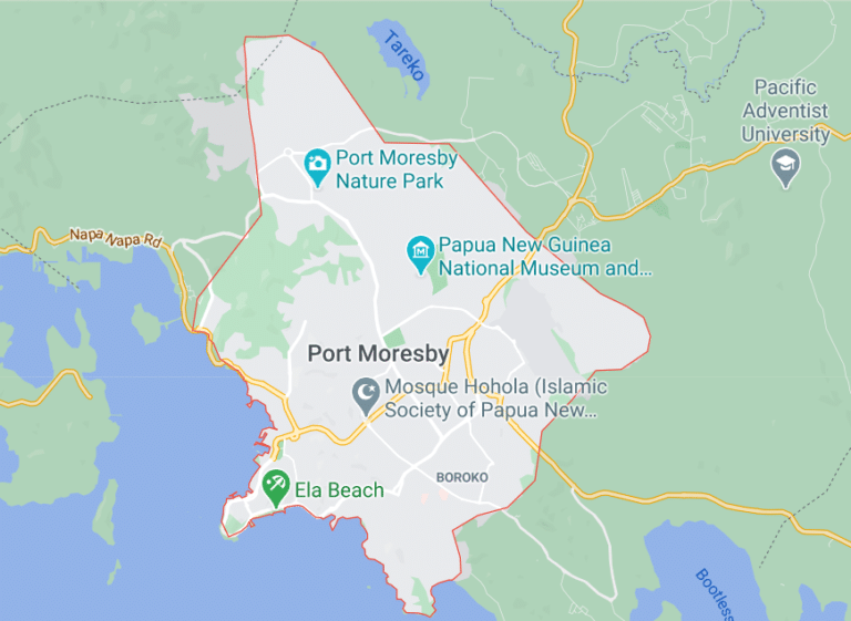 Port Moresby - Captain Cruise