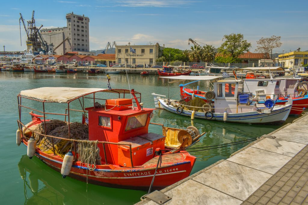Volos - Captain Cruise