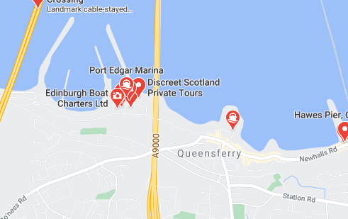 South Queensferry - Captain Cruise