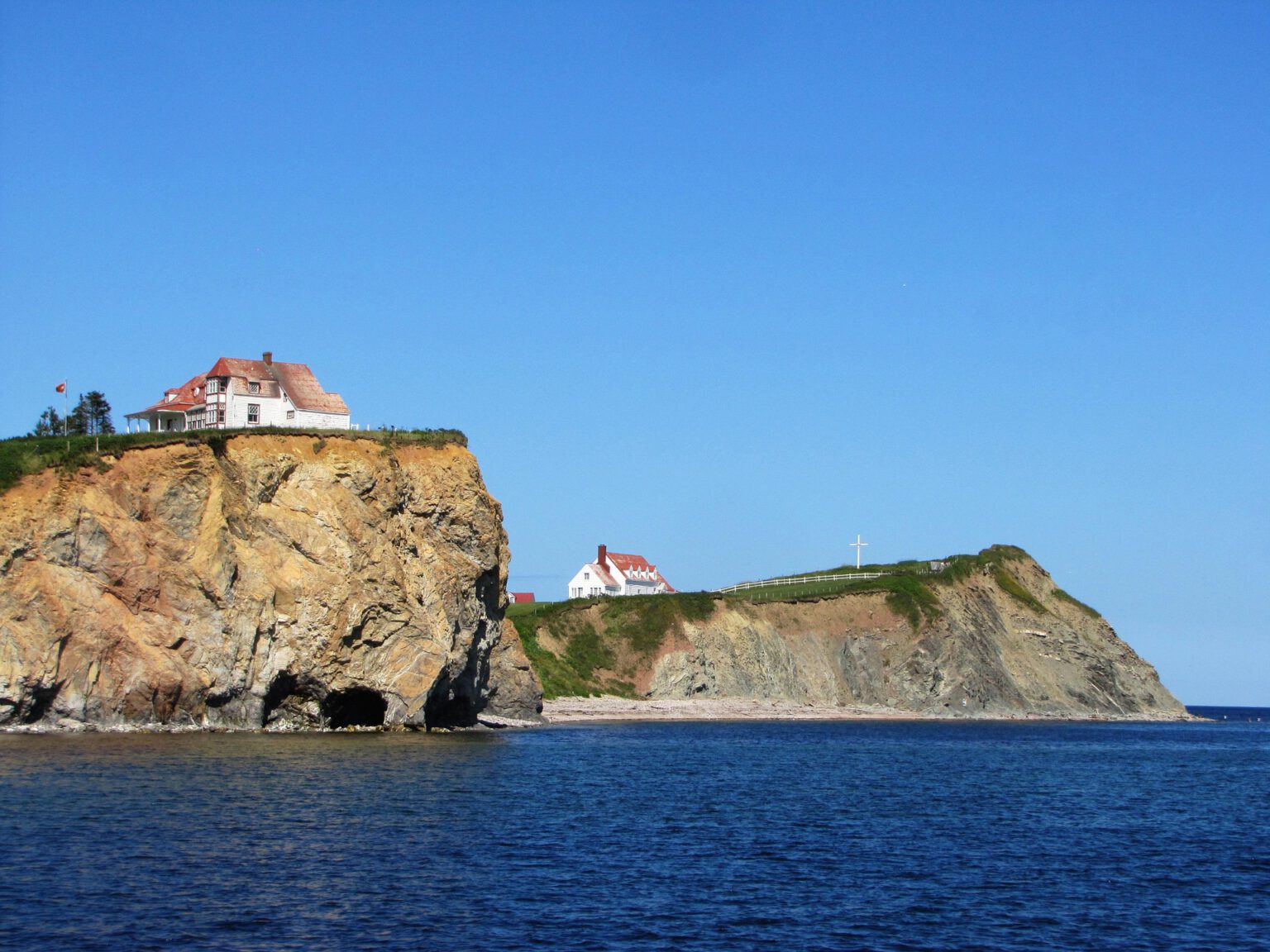 Gaspe - Captain Cruise